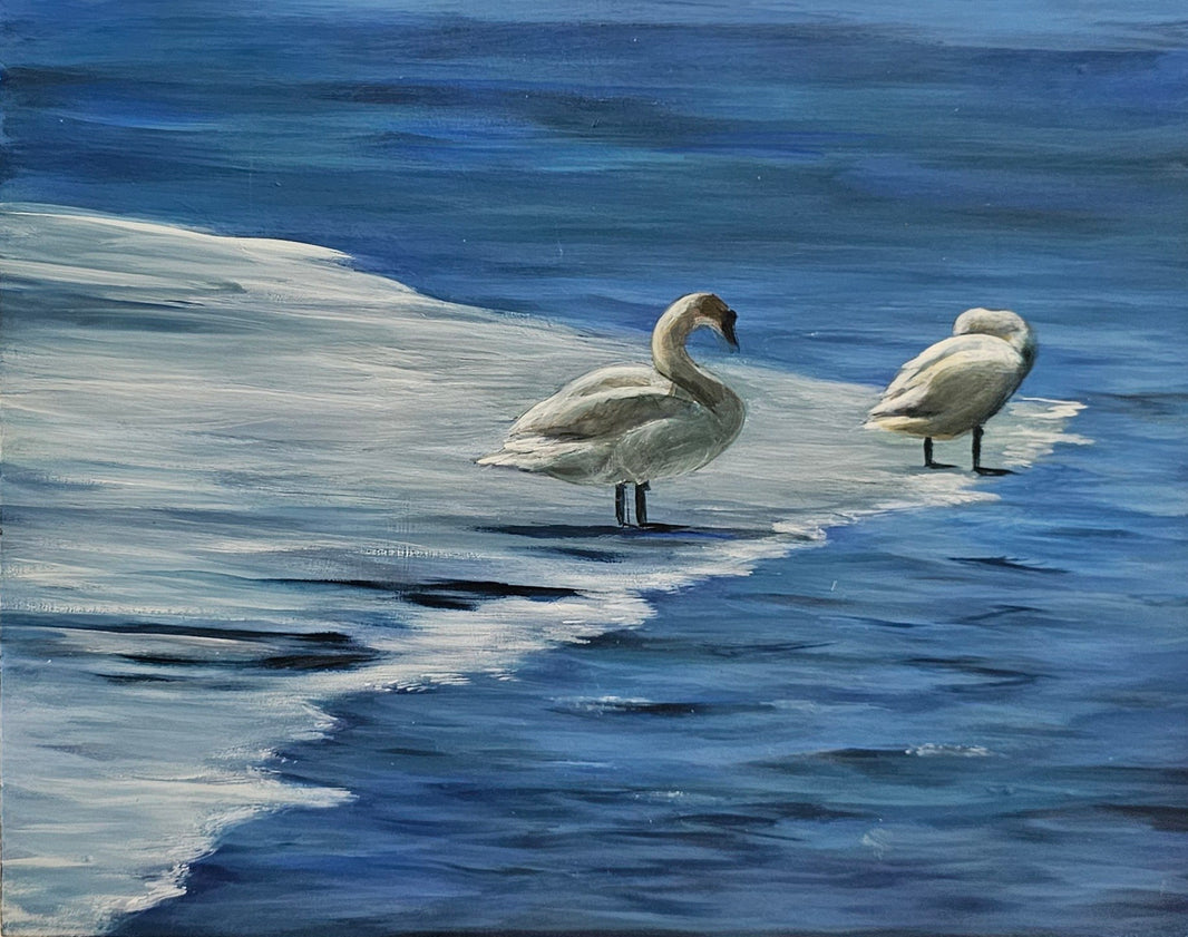 Painting Journey Acrylic – Maureen Baker